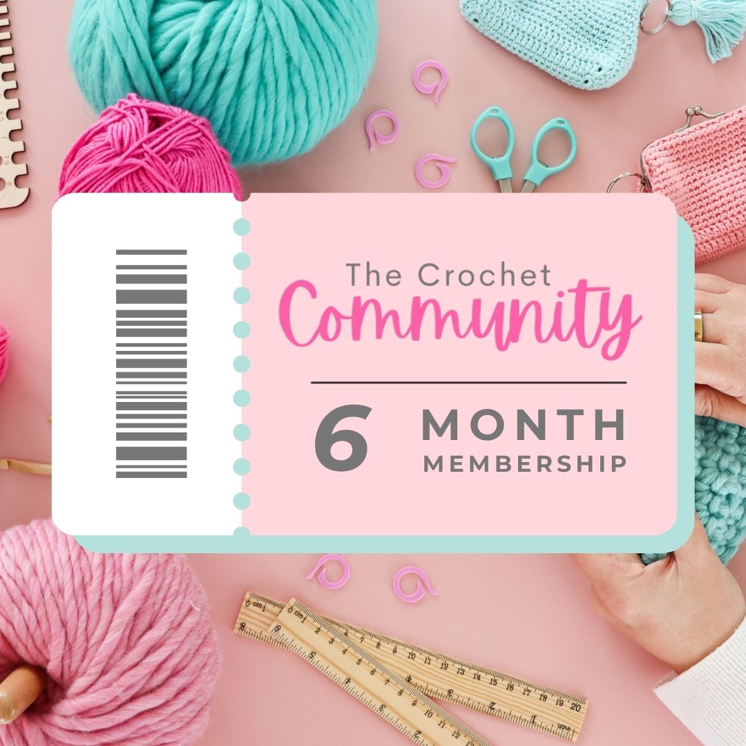 6 Month Gift Membership for The Crochet Community – Bella Coco Crochet