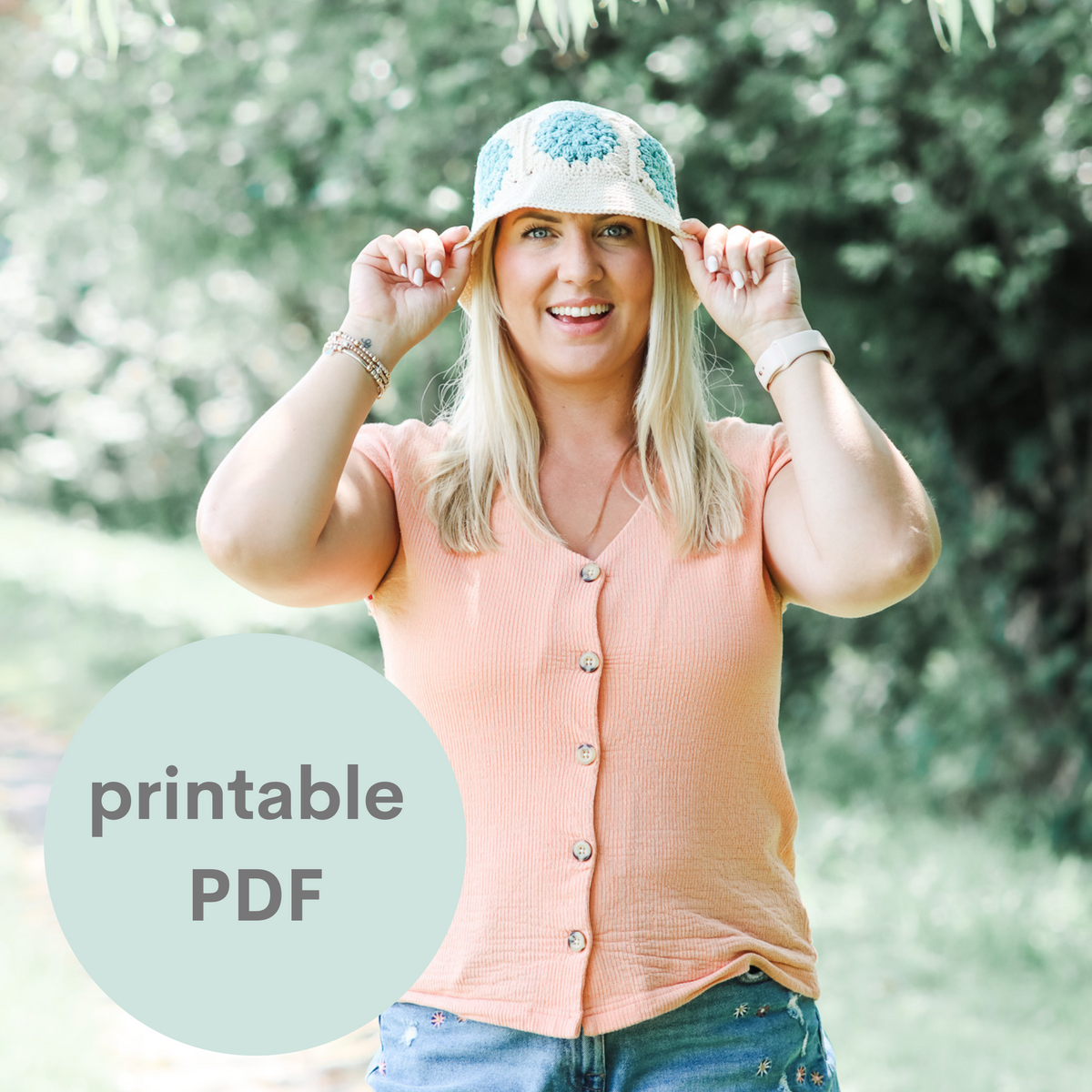 Coco Bucket Hat – Bella Coco Crochet