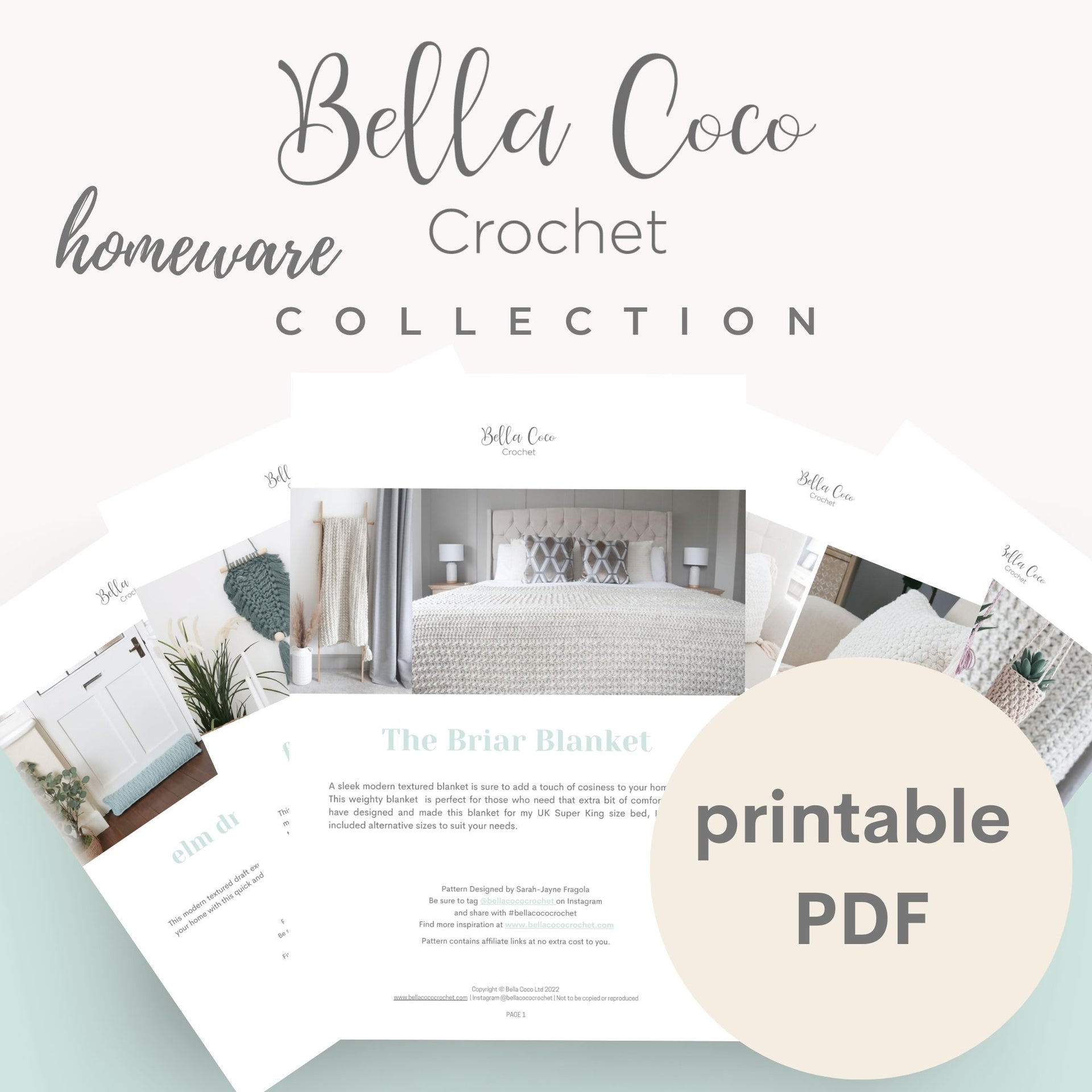 The Homeware Collection – Bella Coco Crochet