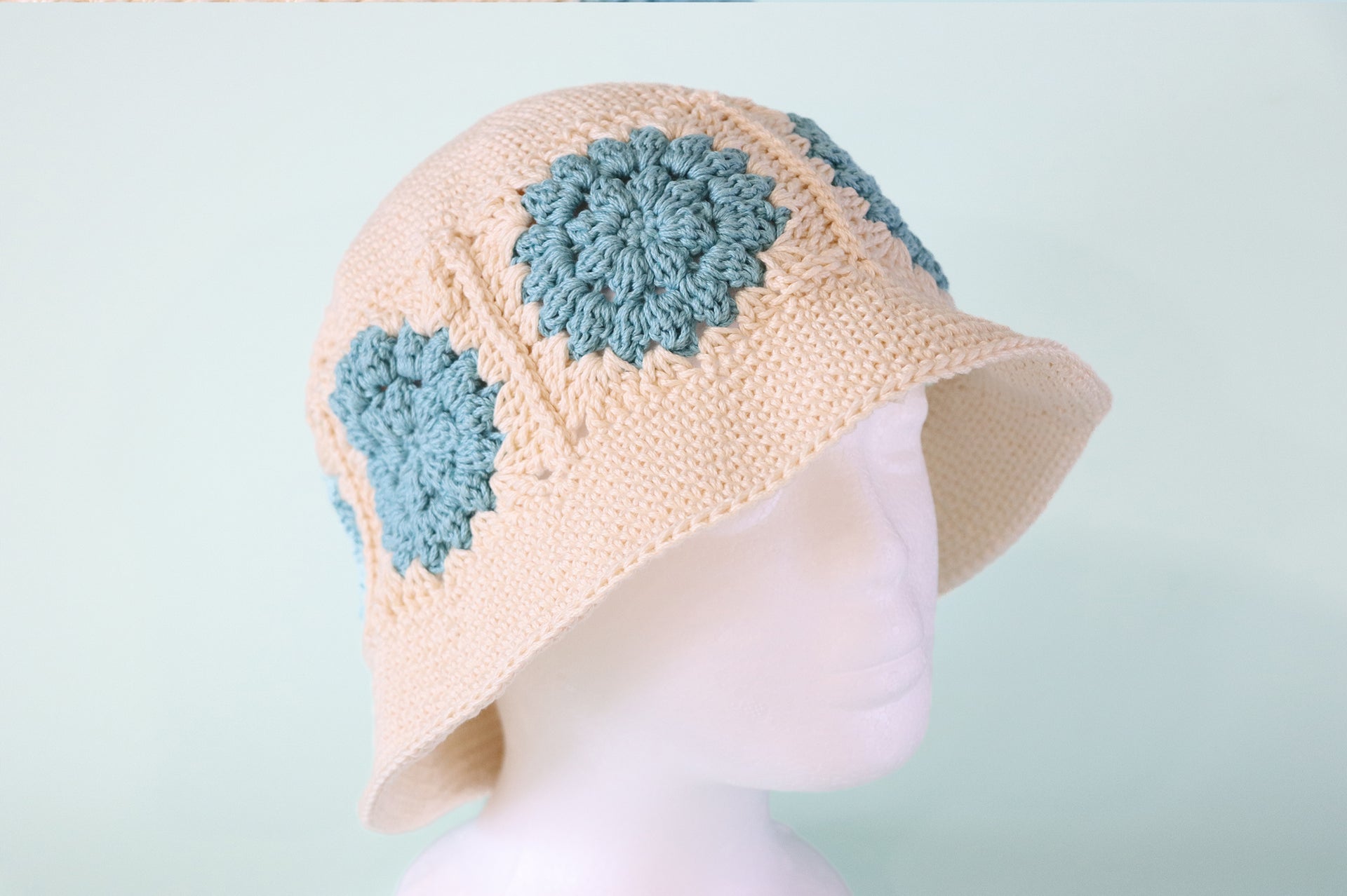 Coco Bucket Hat – Bella Coco Crochet