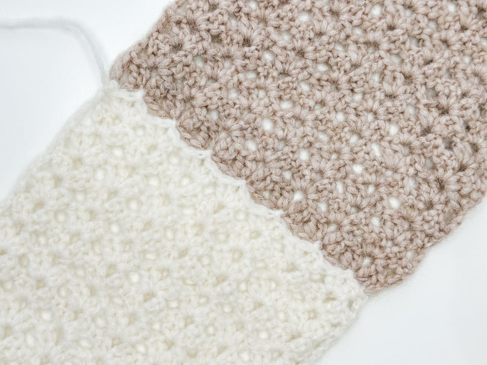 Dahlia Infinty Scarf – Bella Coco Crochet