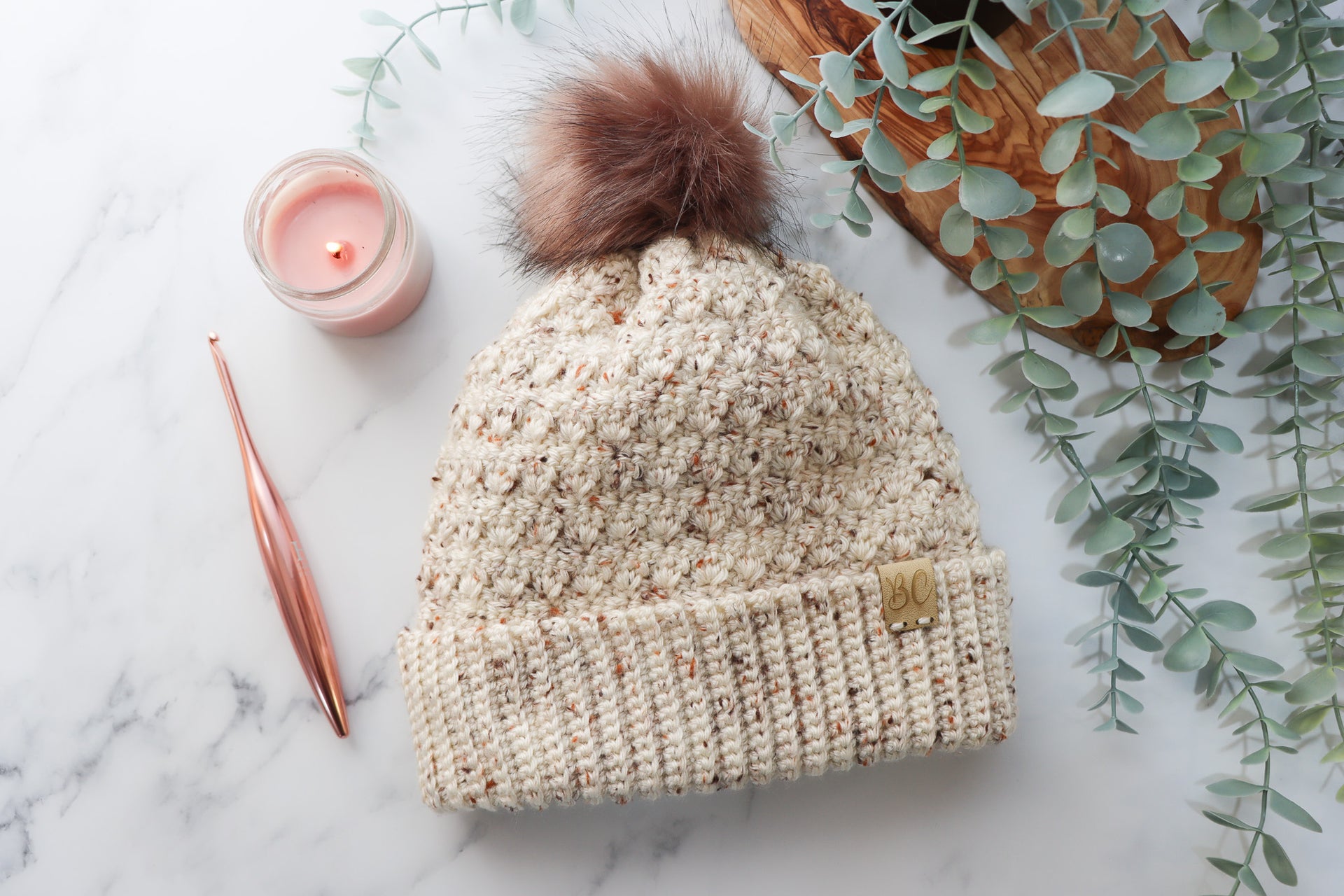 The Prim Beanie – Bella Coco Crochet