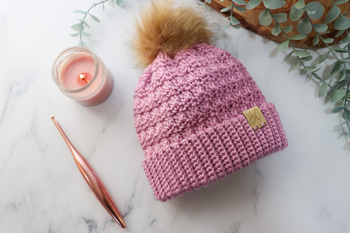 The Prim Beanie – Bella Coco Crochet
