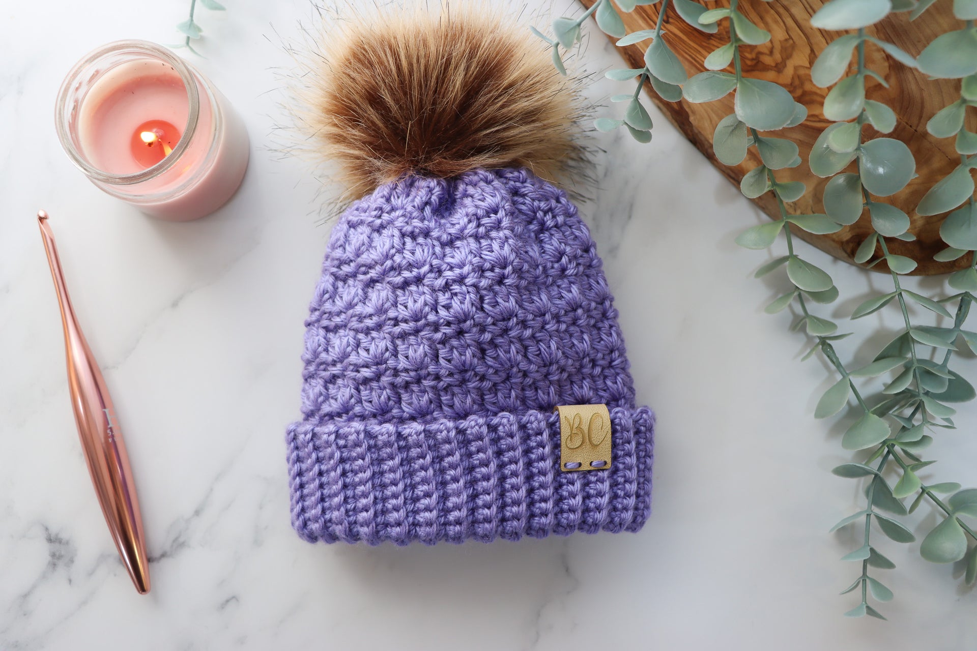 The Prim Beanie – Bella Coco Crochet