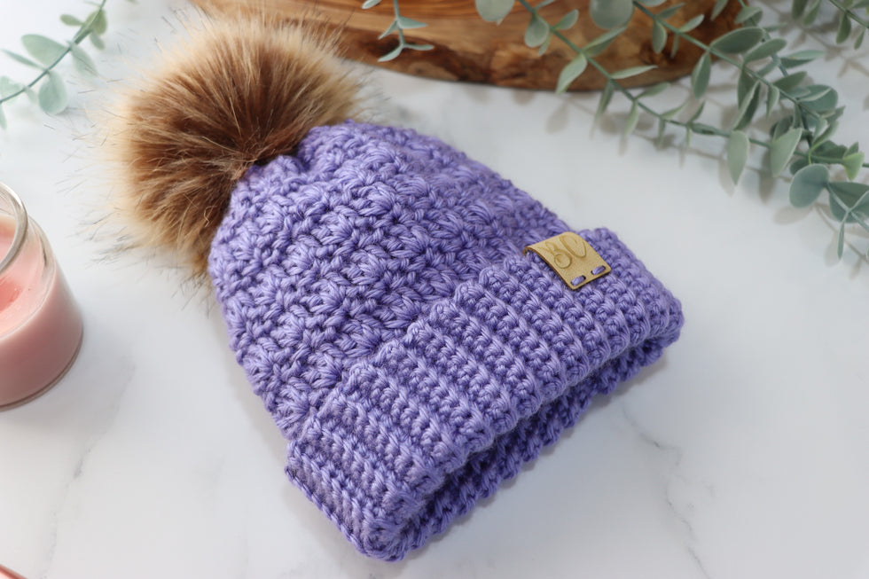 The Prim Beanie – Bella Coco Crochet