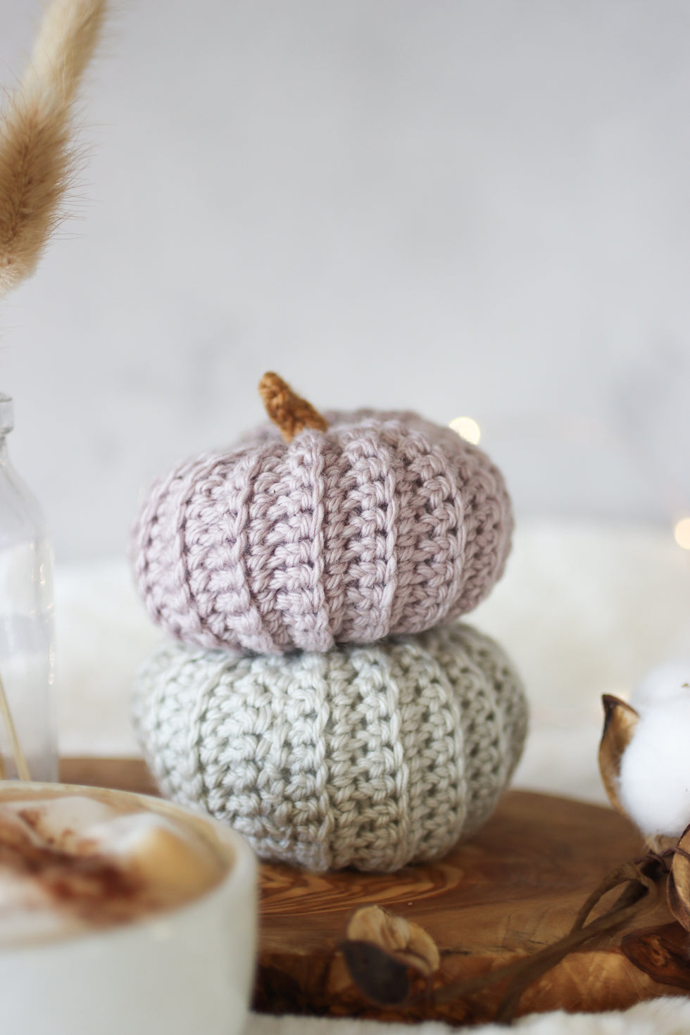 Pumpkin Crochet Pattern – Bella Coco Crochet