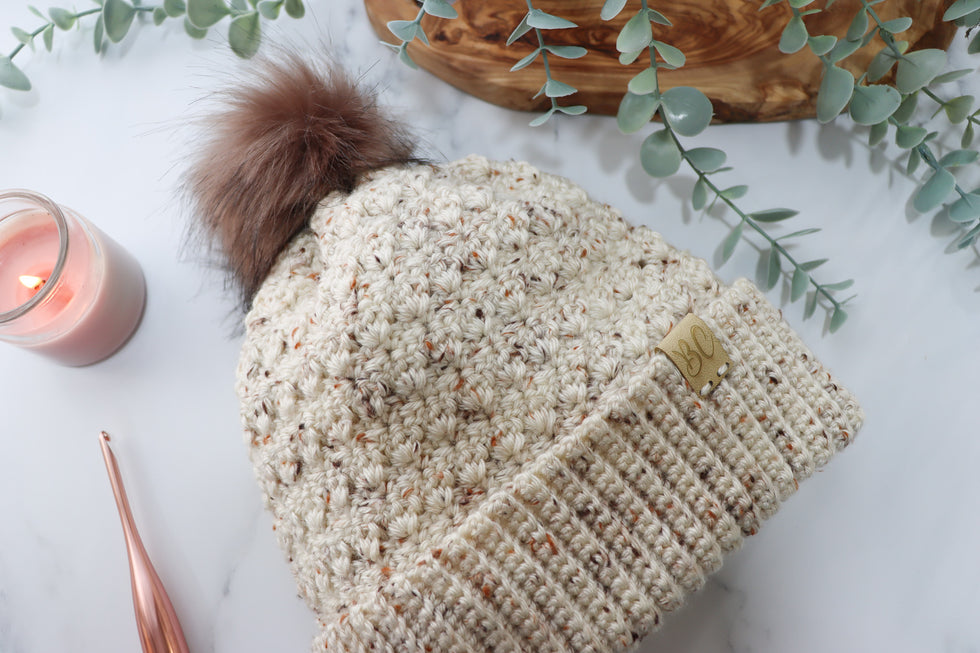 The Prim Beanie – Bella Coco Crochet