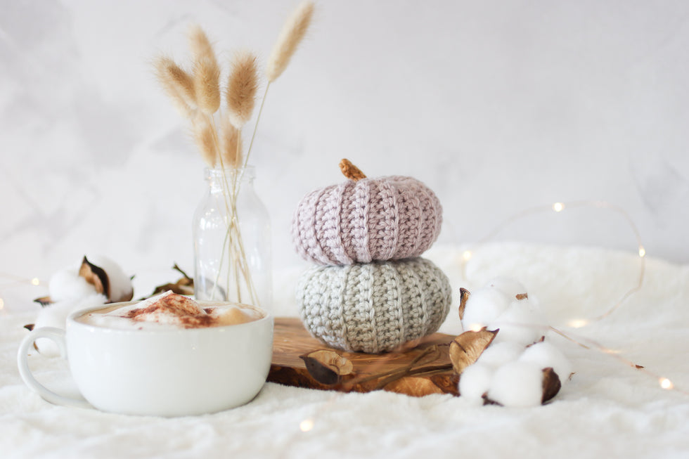 Pumpkin Crochet Pattern – Bella Coco Crochet