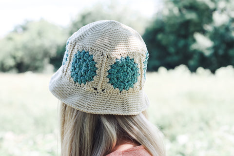 Coco Bucket Hat – Bella Coco Crochet