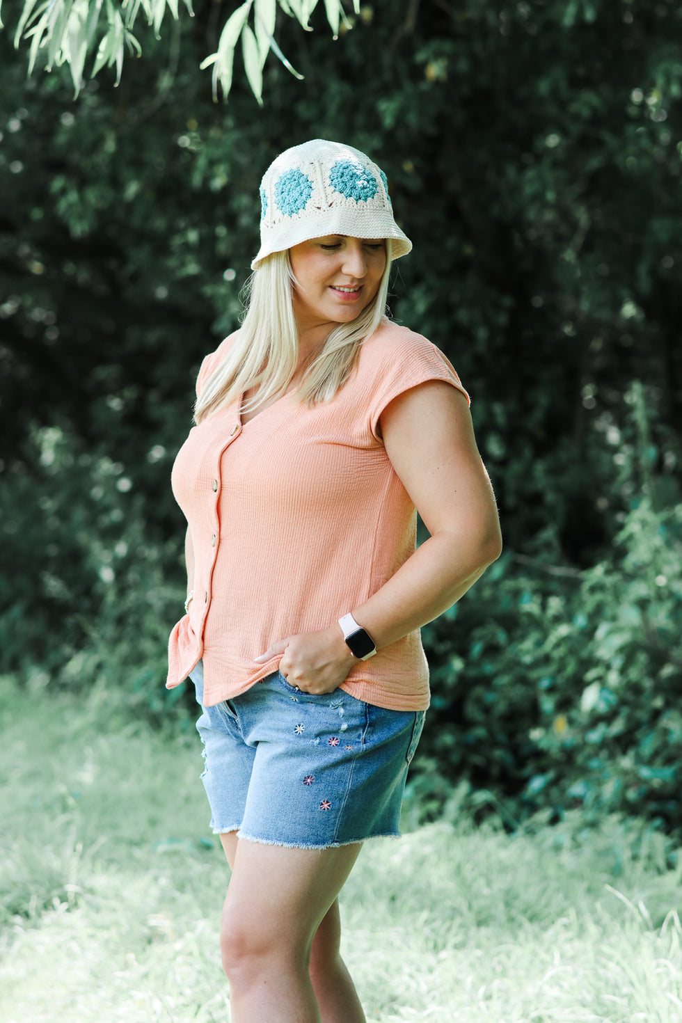 Coco Bucket Hat – Bella Coco Crochet