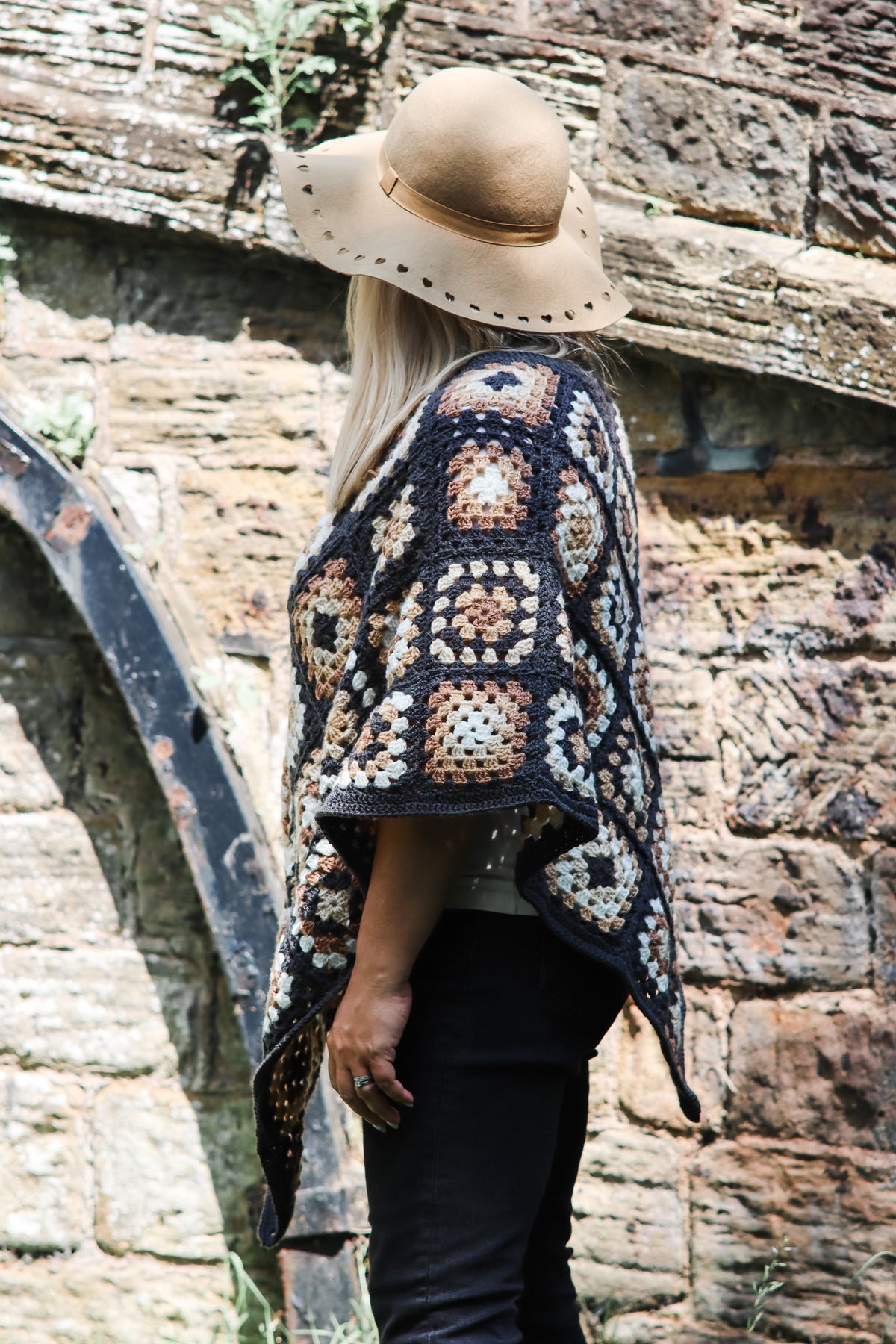 Not The High Street Poncho – Bella Coco Crochet