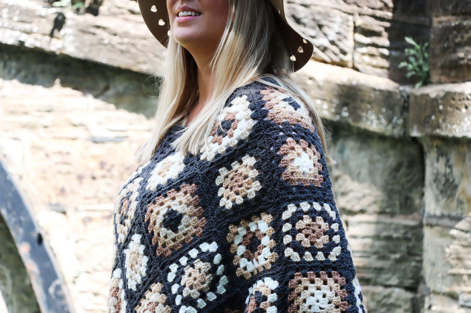 Not The High Street Poncho – Bella Coco Crochet