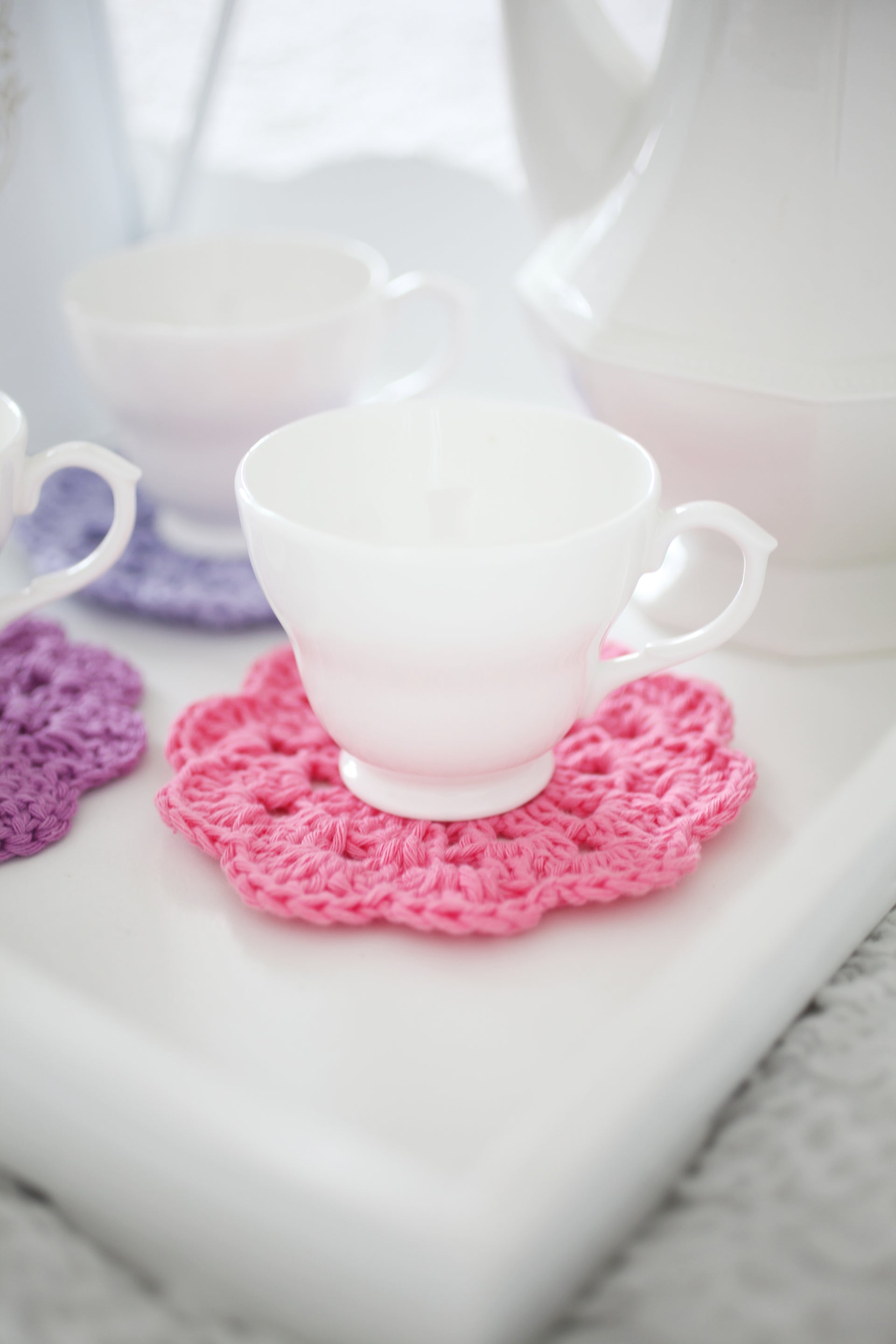 Coaster Crochet Pattern – Bella Coco Crochet