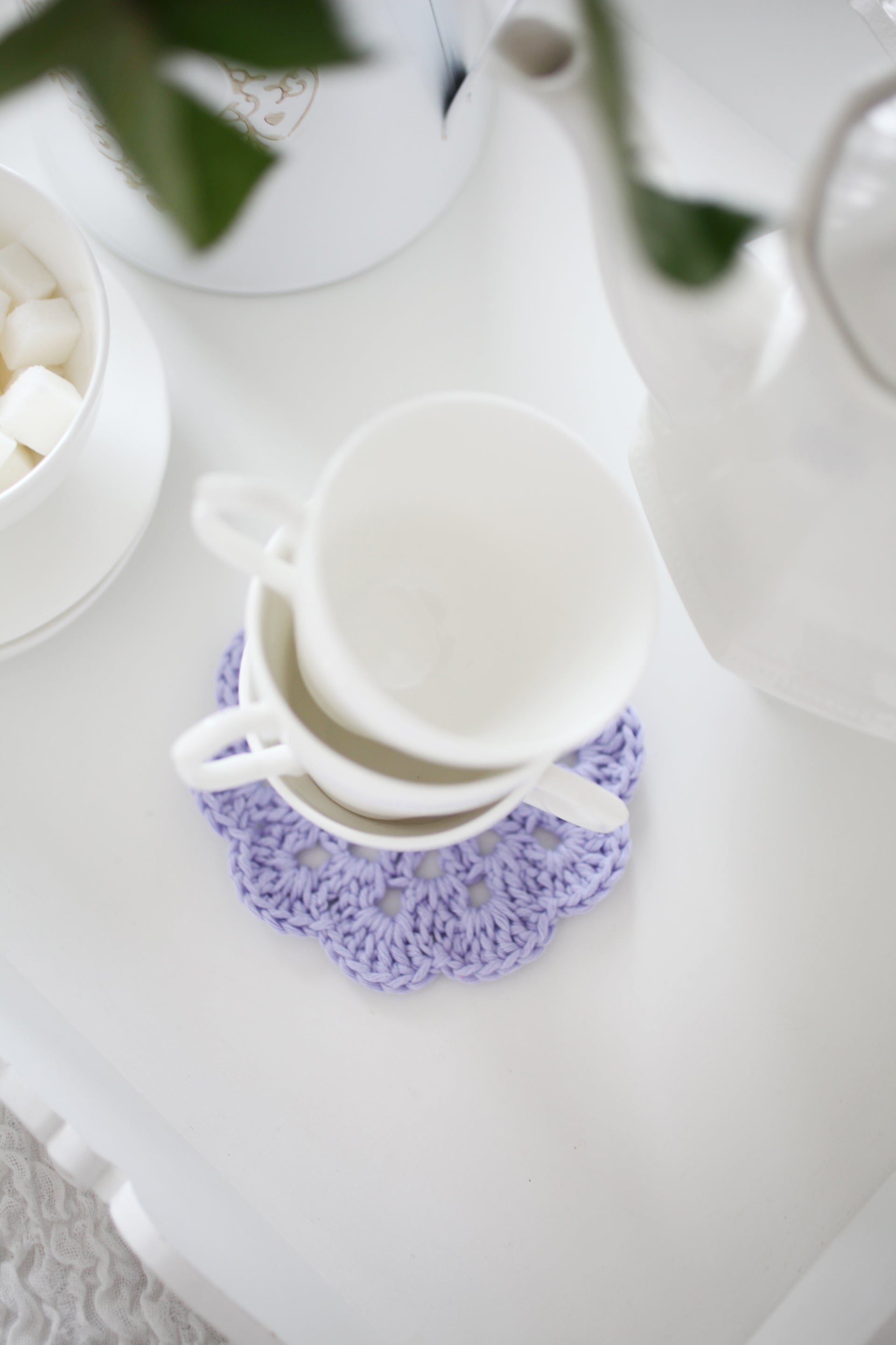 Coaster Crochet Pattern – Bella Coco Crochet