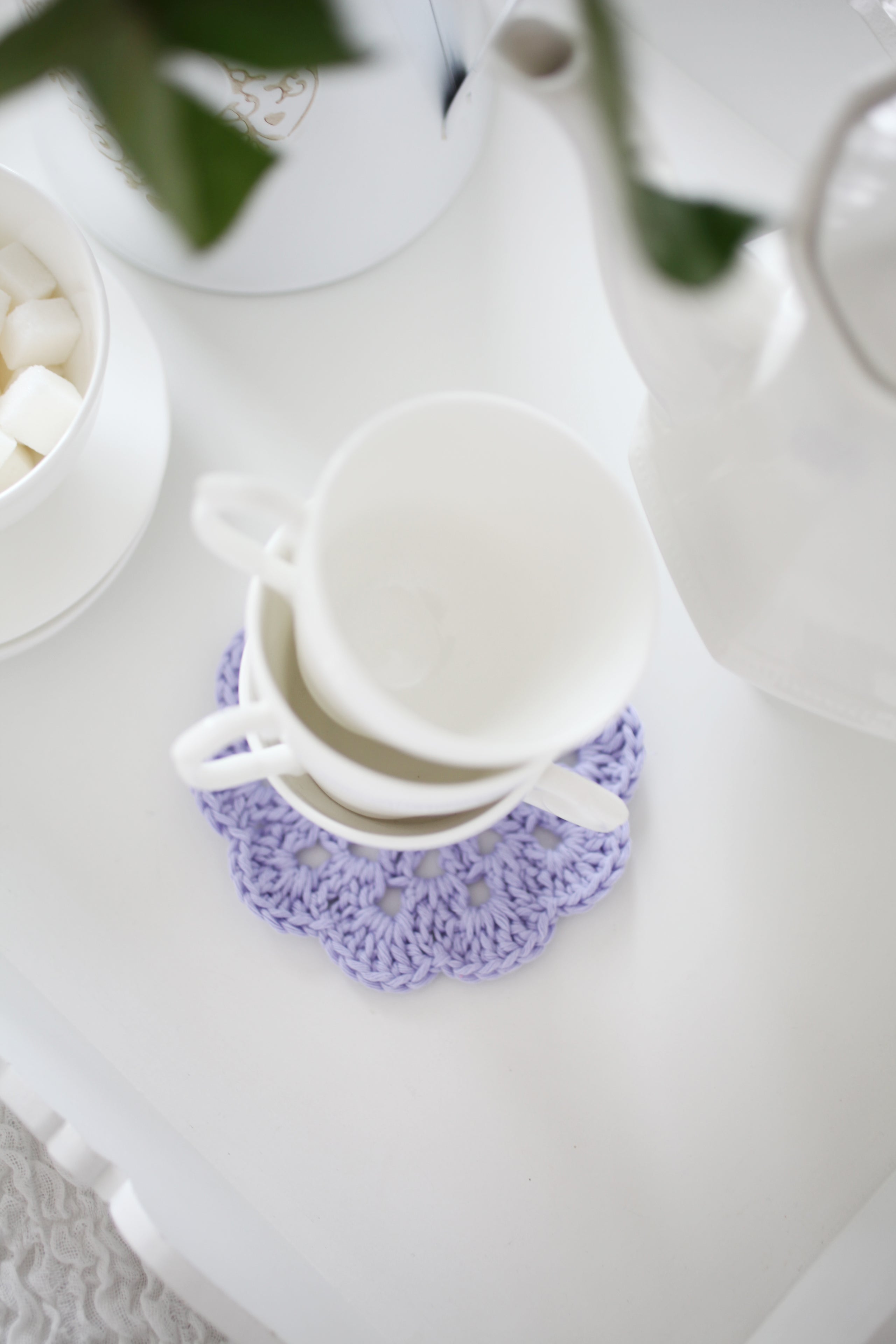 Coaster Crochet Pattern – Bella Coco Crochet