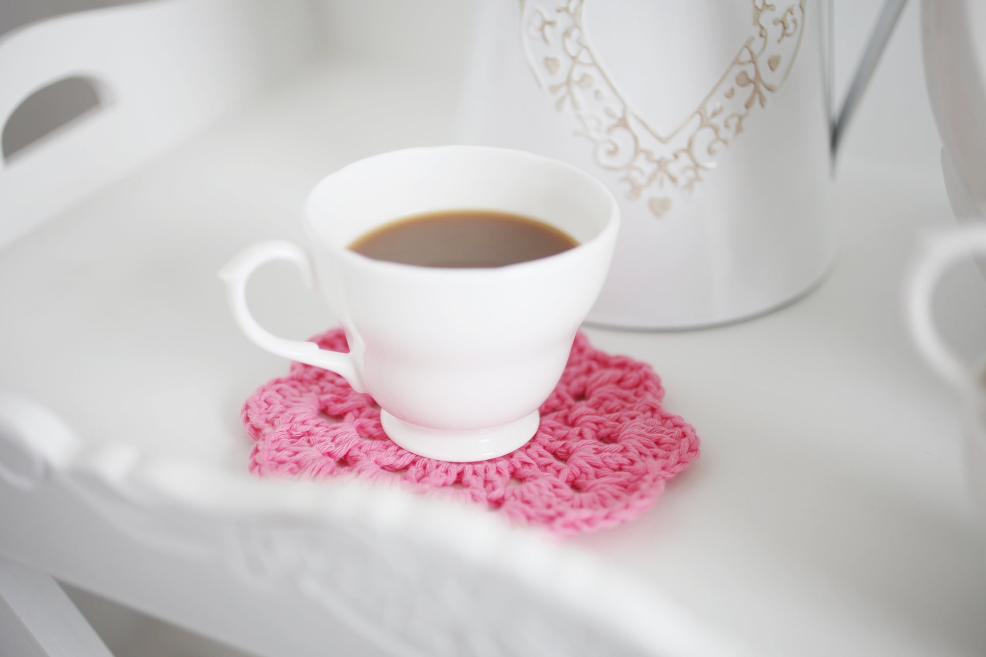Coaster Crochet Pattern – Bella Coco Crochet