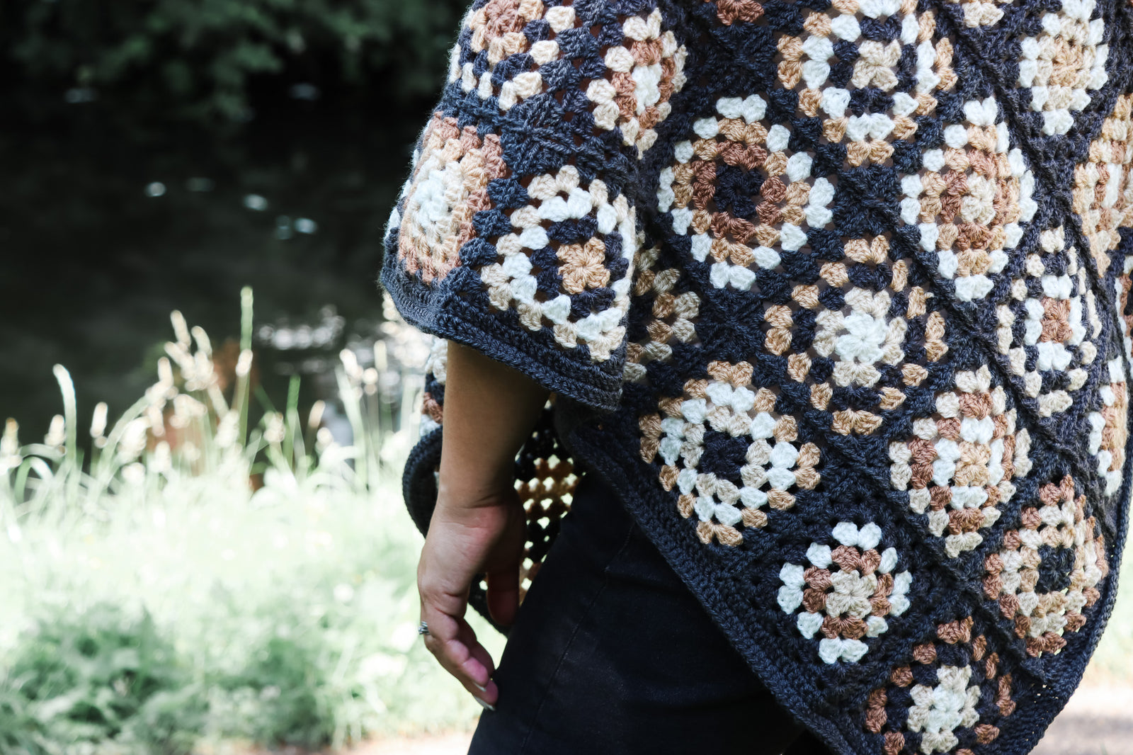 Not The High Street Poncho – Bella Coco Crochet