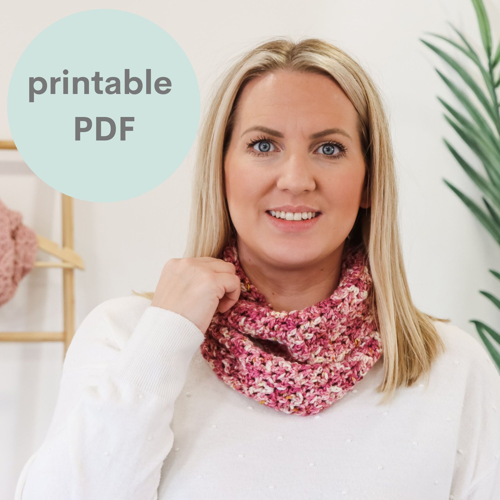 Verity Infinity Scarf Crochet Pattern – Bella Coco Crochet