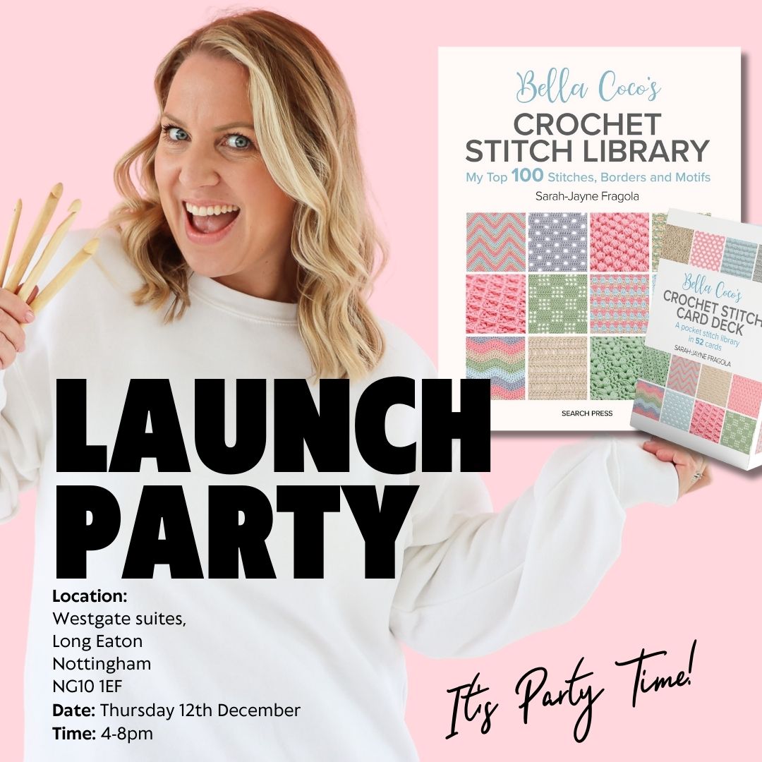 Bella Coco Book Launch Party! – Bella Coco Crochet