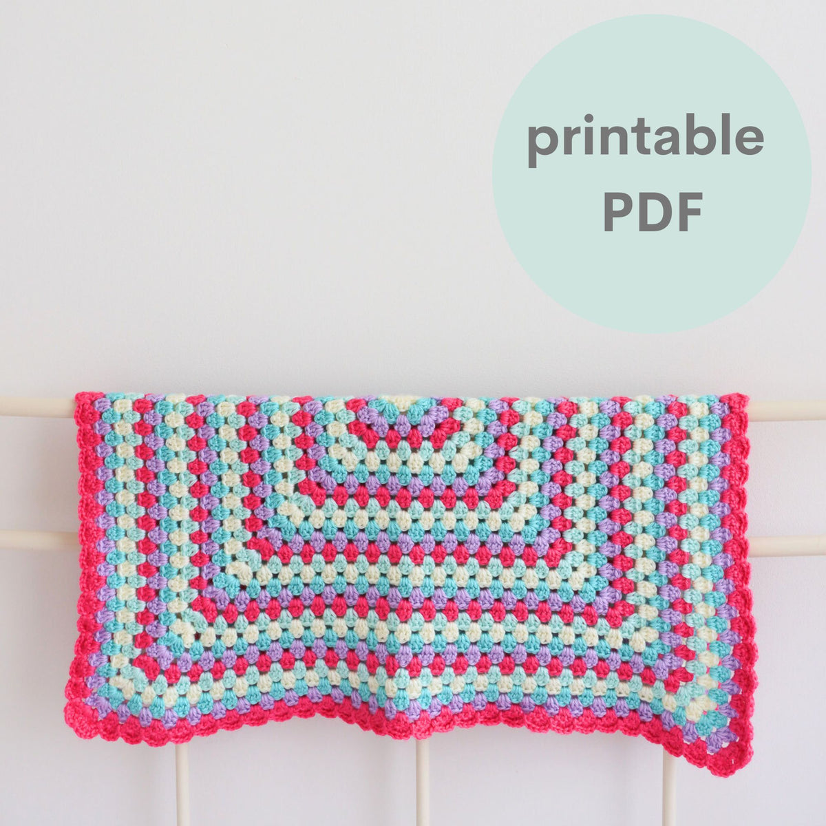 Mermaid Shells Blanket – Bella Coco Crochet