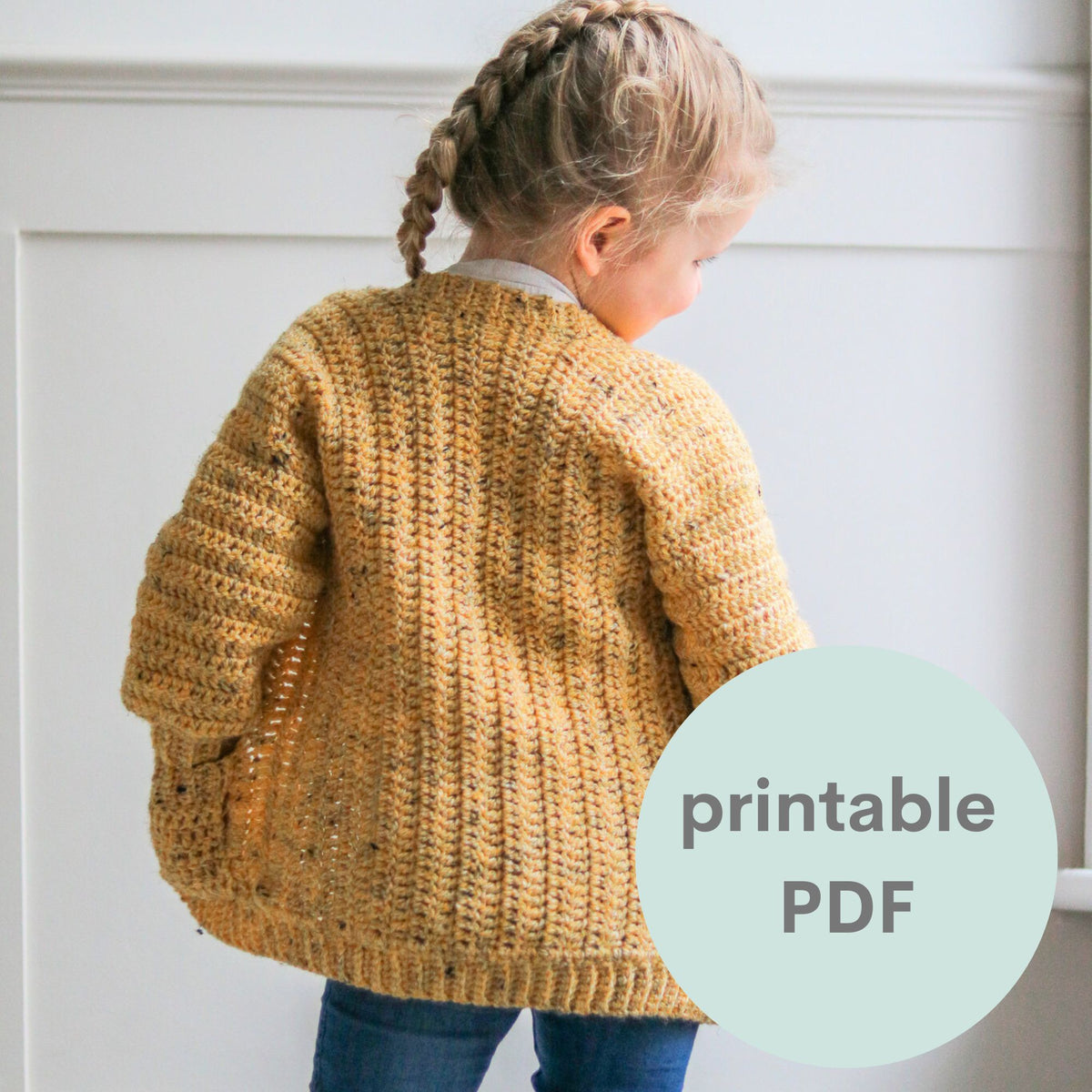 Mini Nova Cardigan – Bella Coco Crochet