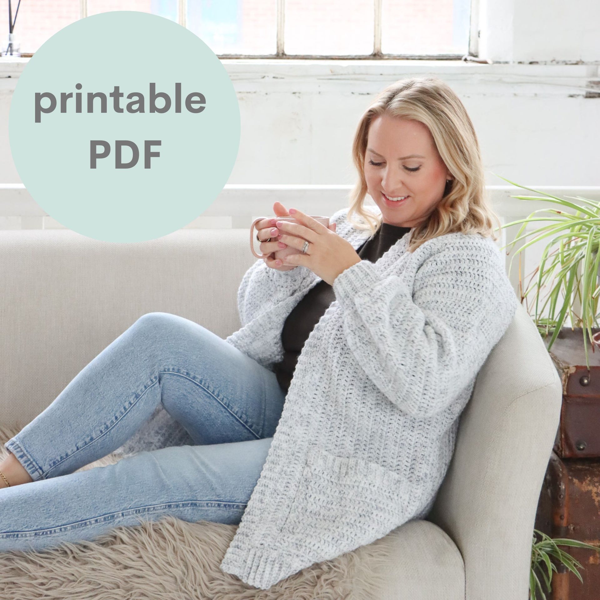 Nova Cardigan – Bella Coco Crochet