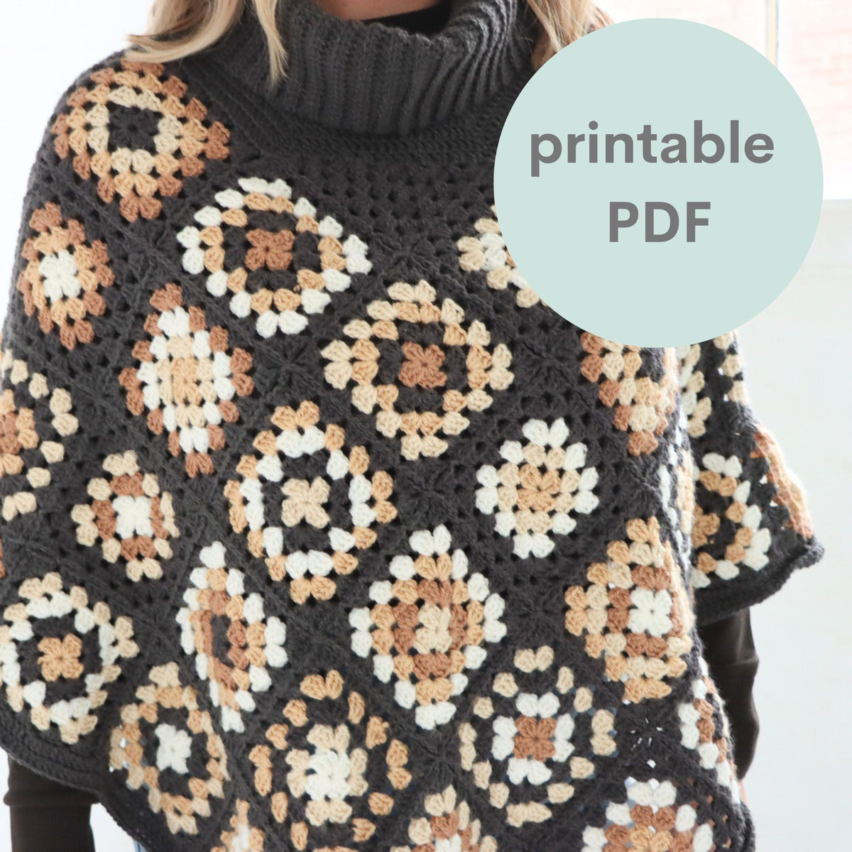 Not The High Street Poncho – Bella Coco Crochet