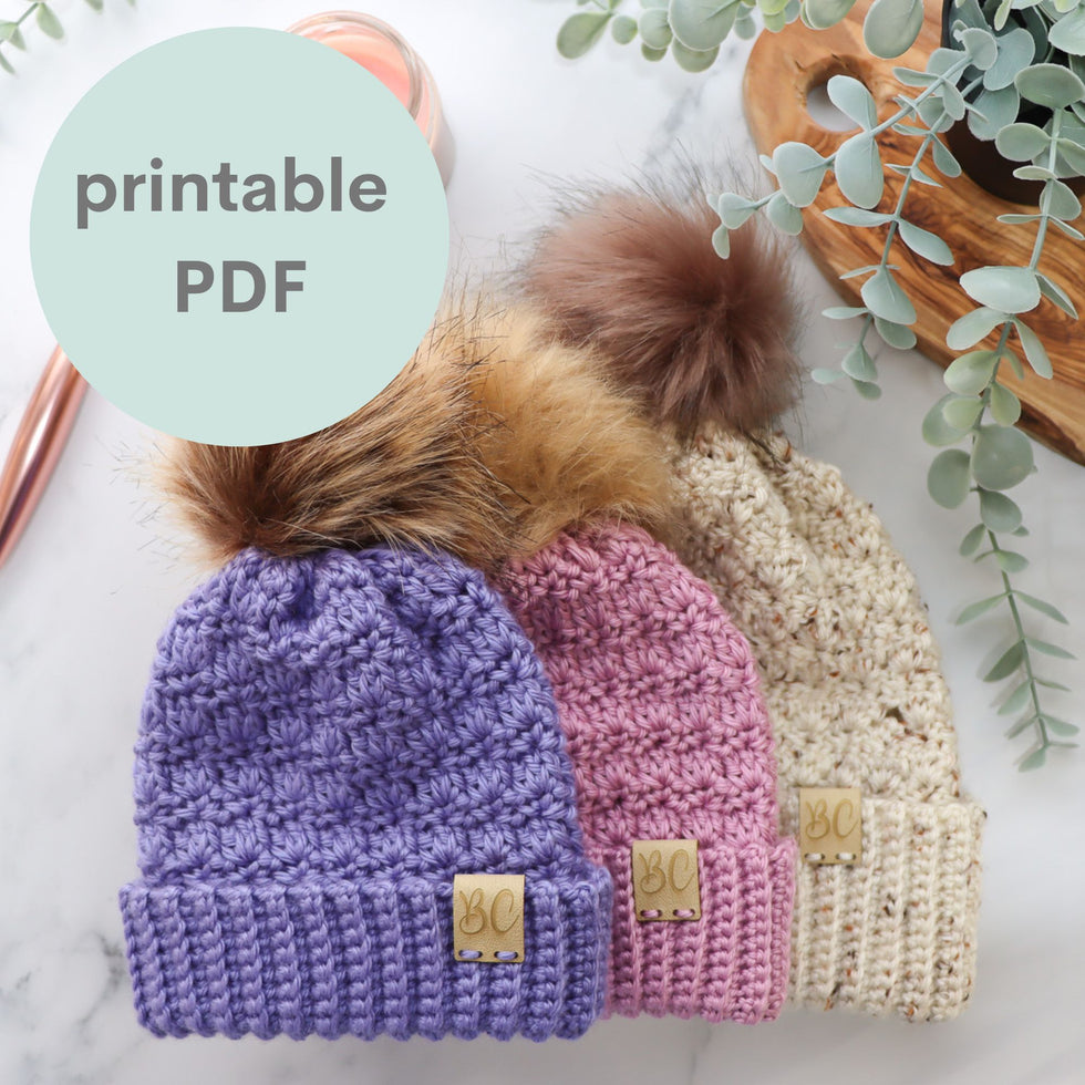 PDF Patterns – Bella Coco Crochet