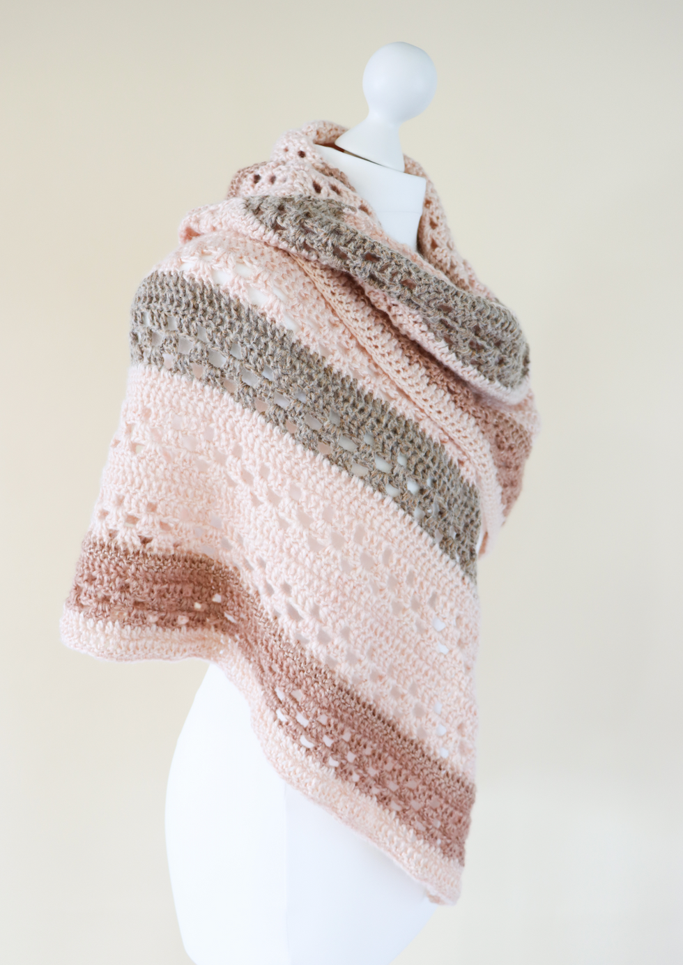 Romany Shawl Pattern – Bella Coco Crochet