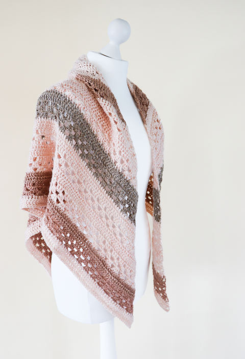 Romany Shawl Pattern – Bella Coco Crochet