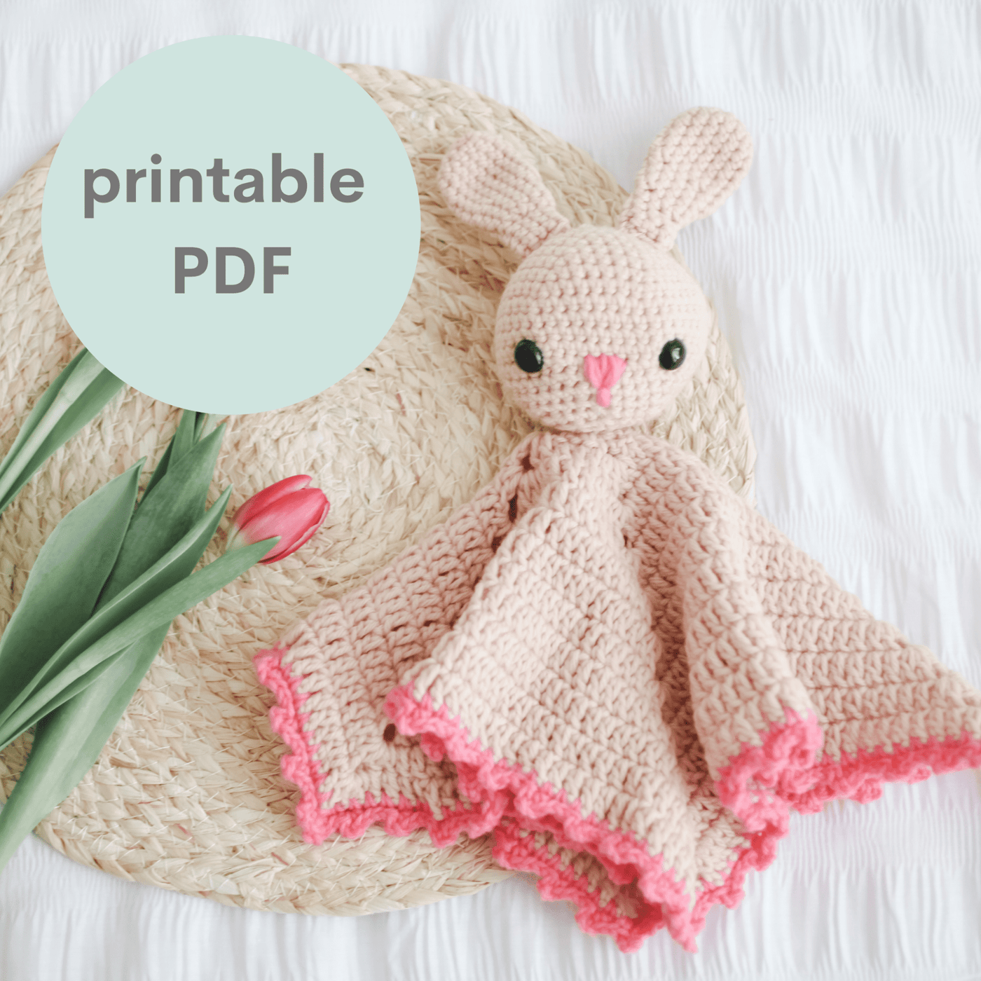 Bella Bunny Pattern – Bella Coco Crochet