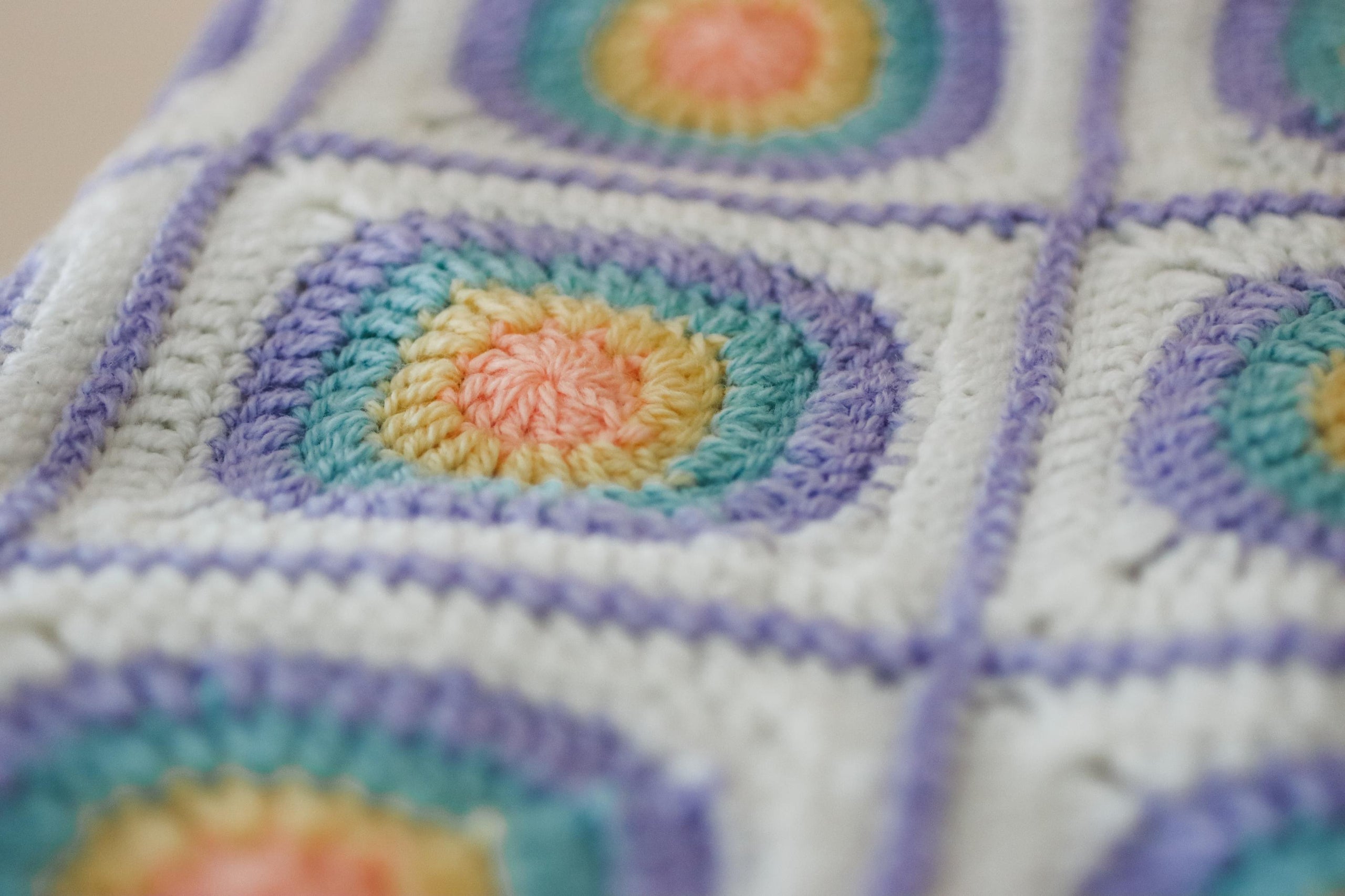 Circle of Hope Blanket – Bella Coco Crochet