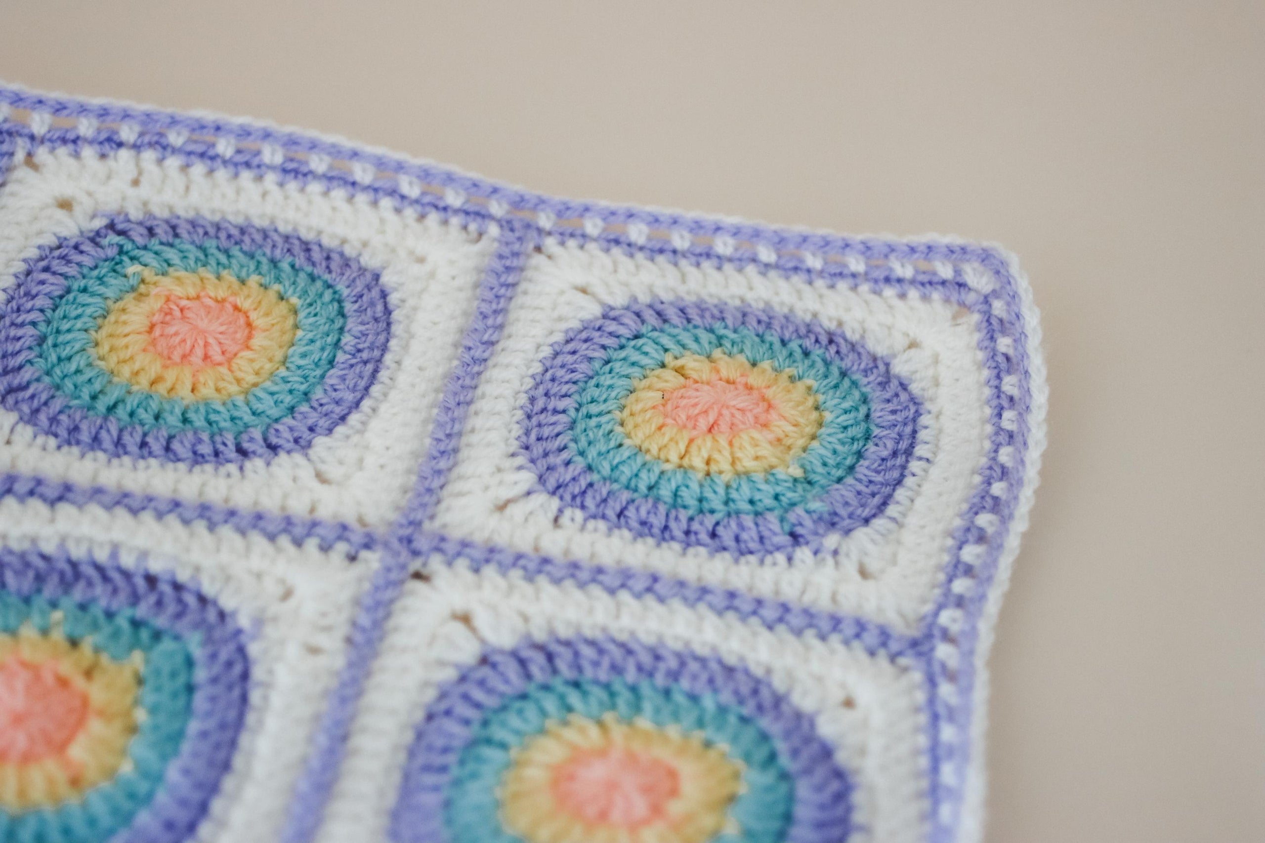 Circle of Hope Blanket – Bella Coco Crochet