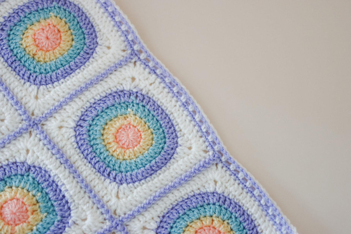 Circle of Hope Blanket – Bella Coco Crochet