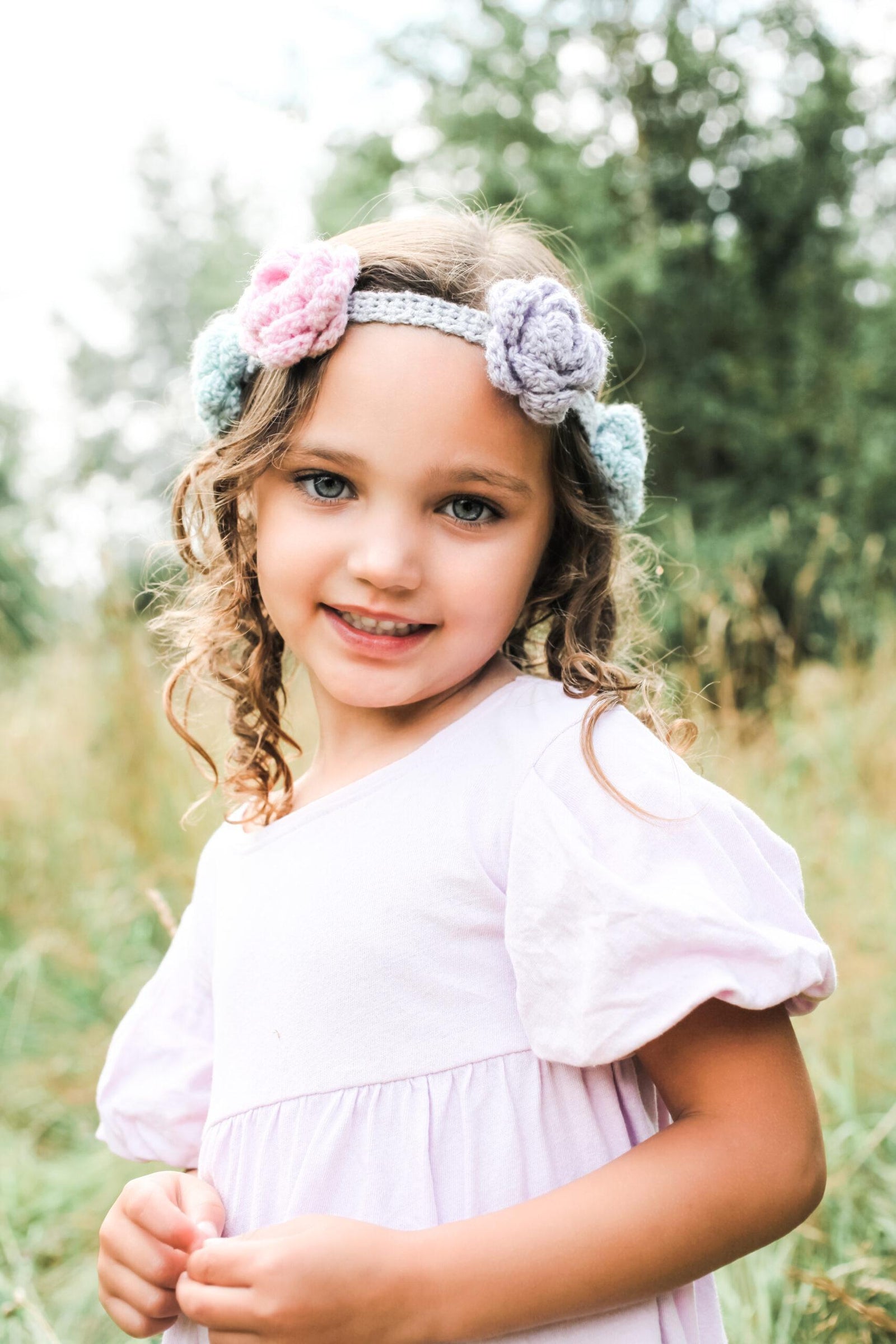 Crochet Flower Crowns: make your own mix + match flower crown patterns ...