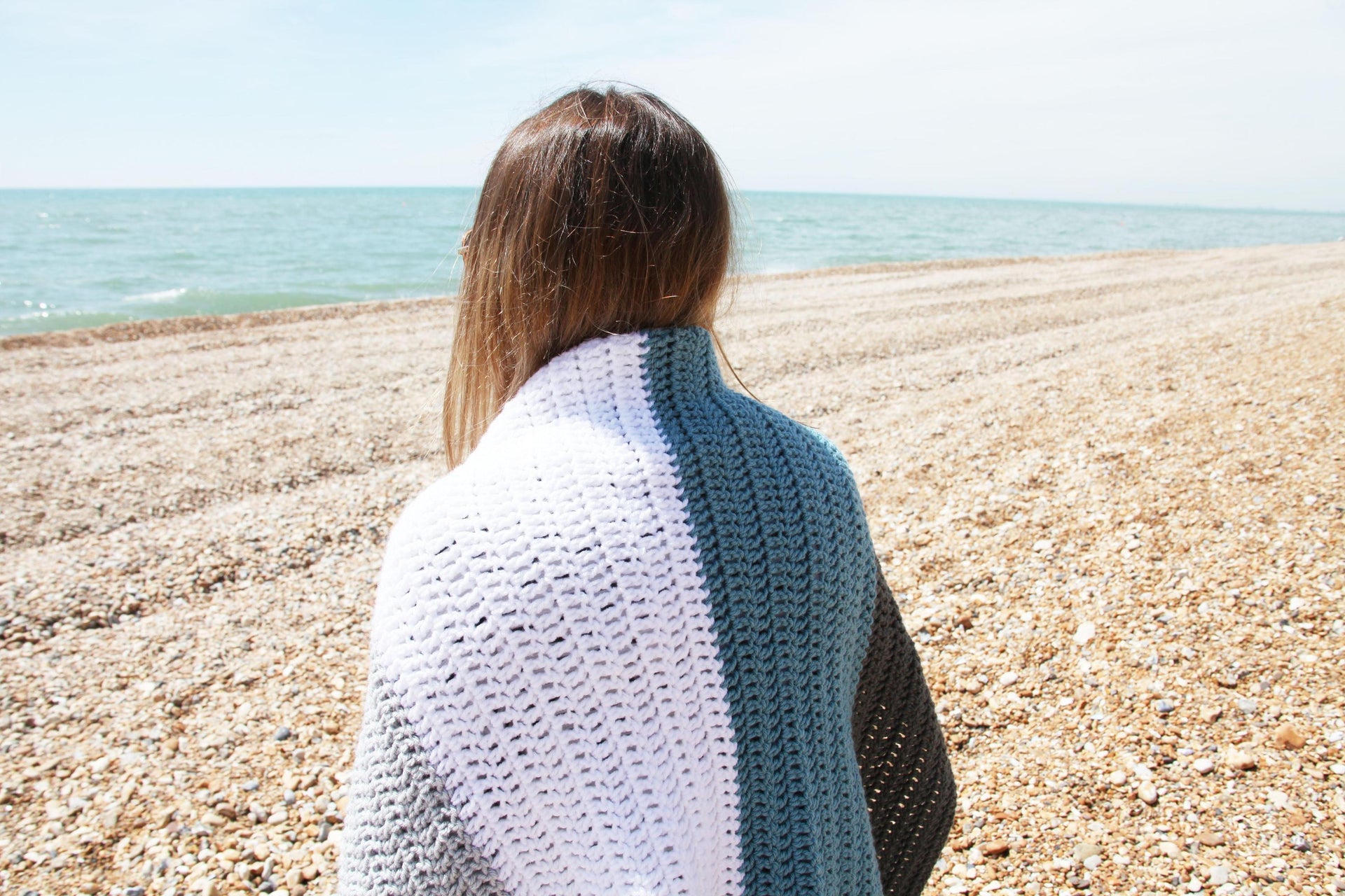 By The Sea Blanket Pattern – Bella Coco Crochet