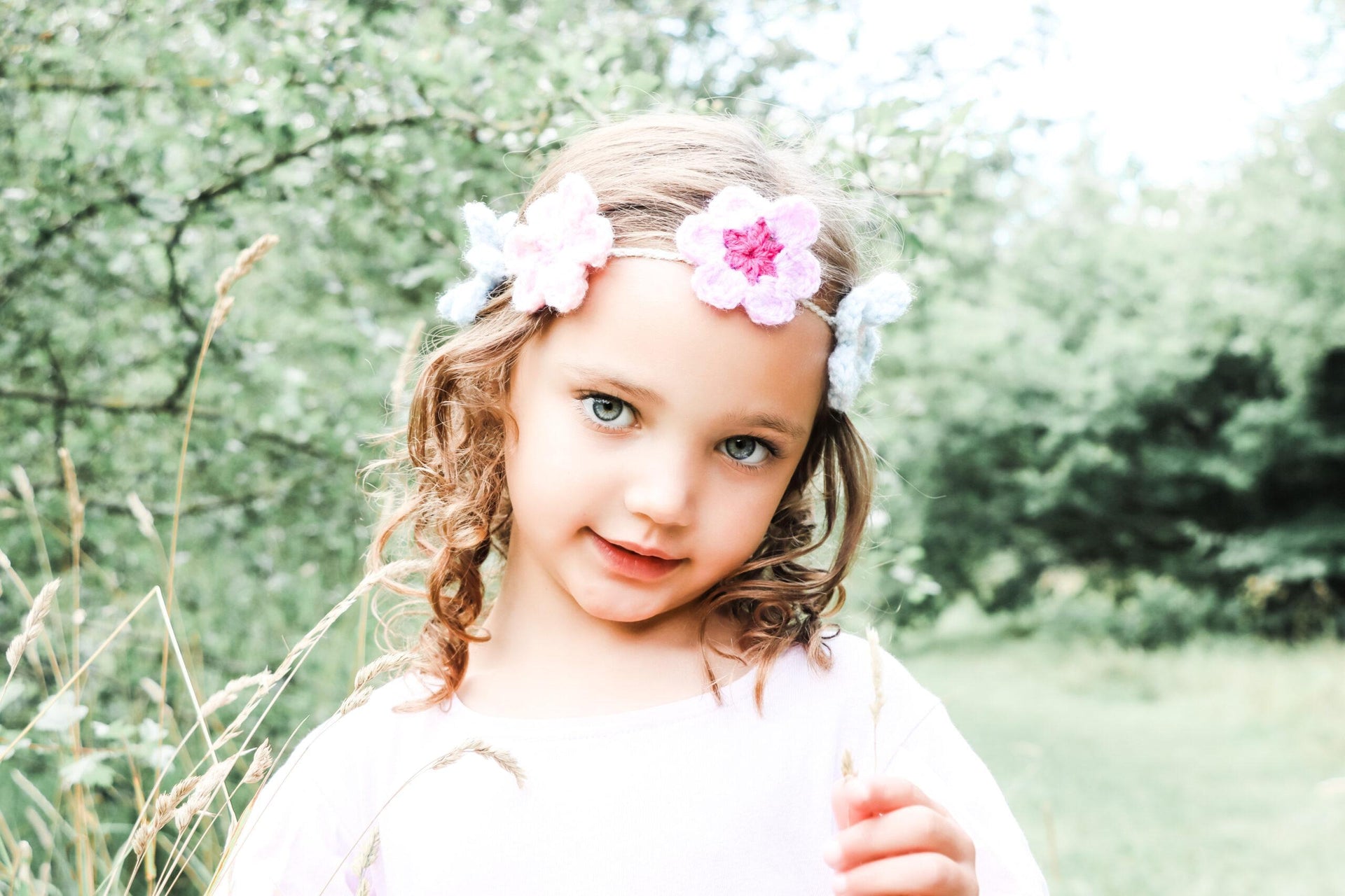 Crochet Flower Crowns: make your own mix + match flower crown patterns ...