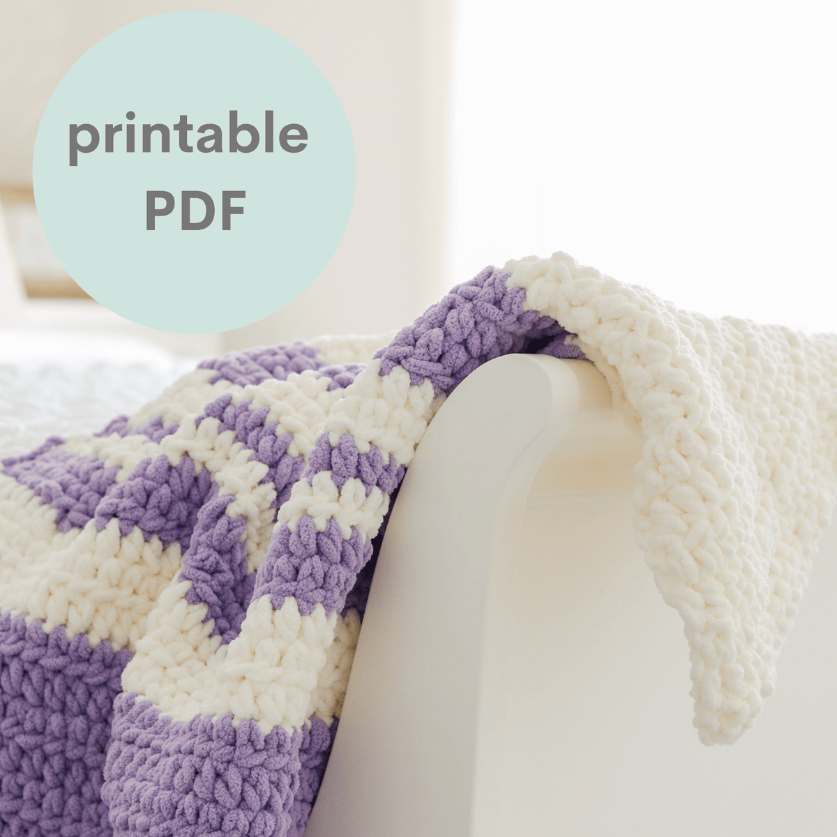 Switch It Up Blanket – Bella Coco Crochet