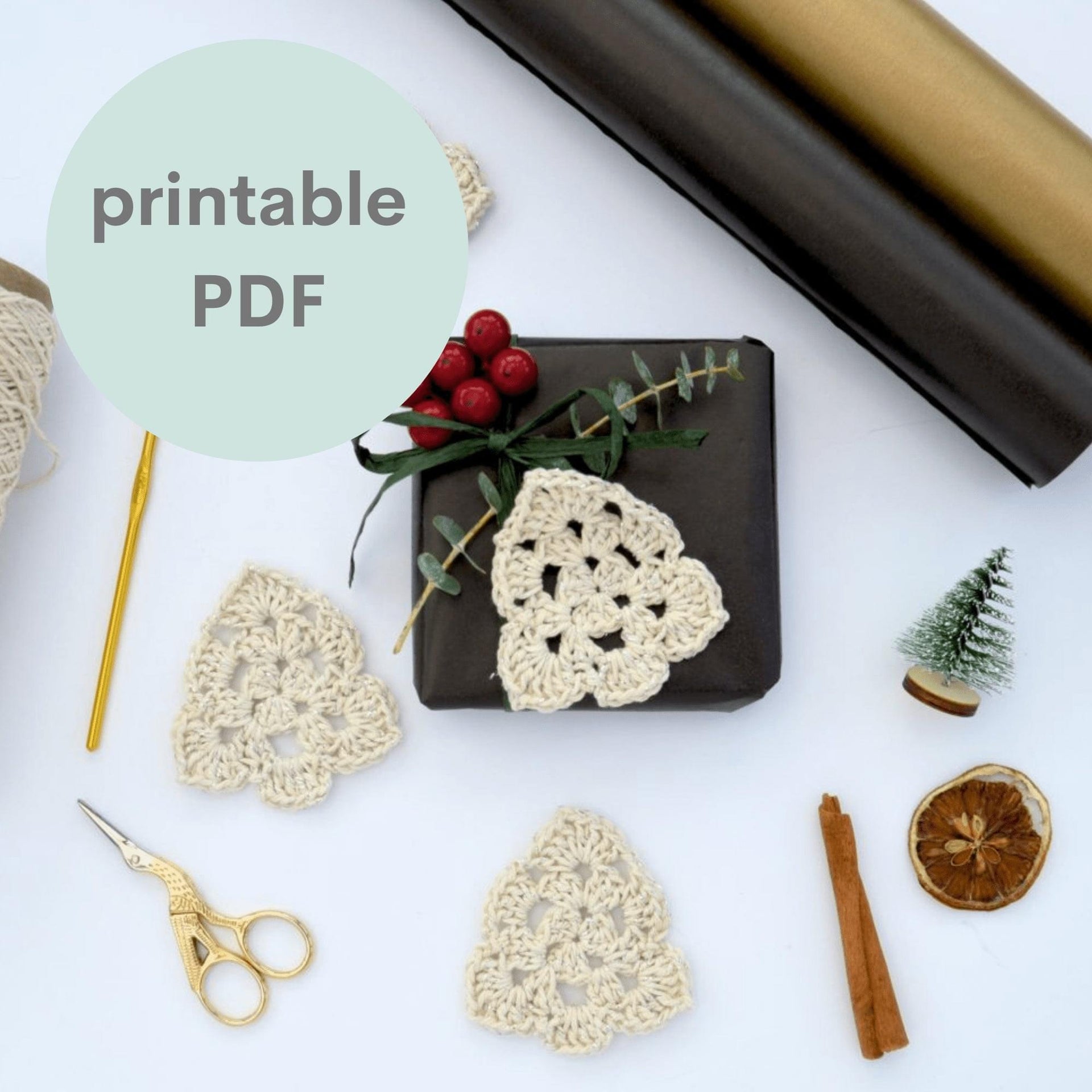 Crochet Christmas Tree – Bella Coco Crochet