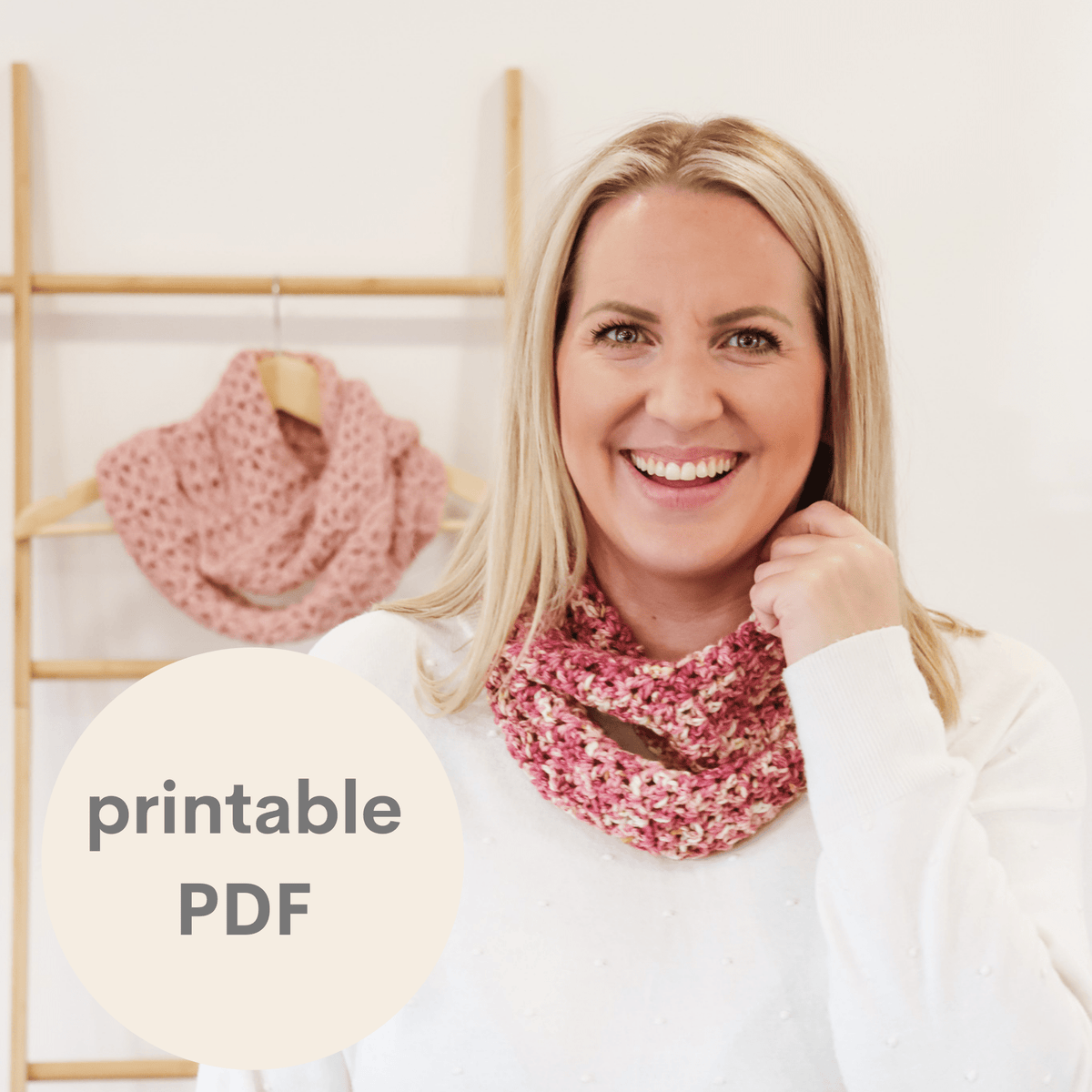 Verity Infinity Scarf – Bella Coco Crochet
